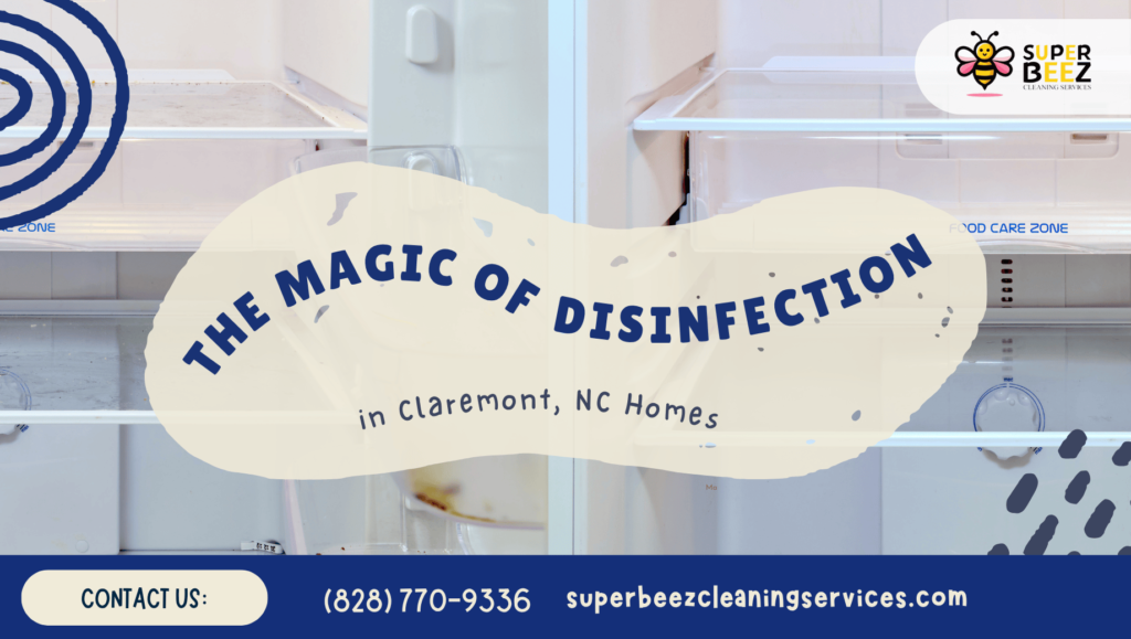 🧴 The Magic of Disinfection in Claremont, NC Homes 🧼🦠 – Super Beez ...